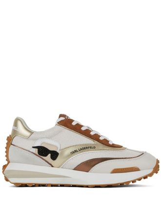 Karl Lagerfeld baskets NFT Zone - Tons neutres