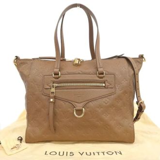 Louis Vuitton Pre-owned Canvas totes - - Pre-owned - Damen - Braun - ONE SIZE