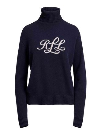 Lauren Ralph Lauren Pull Col Rond - Bleu
