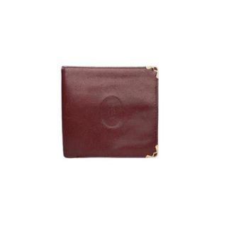 Cartier Portefeuille en cuir Pre-owned - Femme - Pre-owned - Rouge - Taille: ONE Size