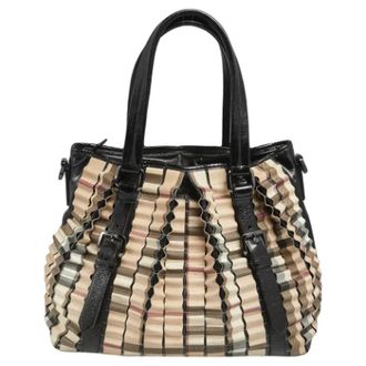 Burberry Pre-owned Plastik totes - - Pre-owned - Damen - Schwarzk - ONE SIZE