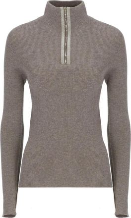 D.exterior Damen, Strickwaren, Grau, SGr&ouml;&szlig;e