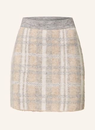 Darling Harbour Darling Harbour Strickrock Mit Alpaka beige