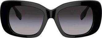 Burberry Femme, Accessoires, Noir, Taille: 52 MM Lunettes de soleil