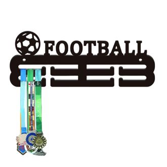 Generic f&uuml;r Troph&auml;en, Aufbewahrung von Preisen aus Acryl mit Haken, Wandmontage, Aufh&auml;nger f&uuml;r Auszeichnungen, f&uuml;r Rennen, Herausforderungen, Fu&szlig;ball, Basebal