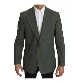Romeo Gigli Einreihiger Blazer - - Jackets - Herren - Gr&uuml;n - L