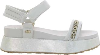Liu Jo Femme, Chaussures, Gris, Taille: 37 EU Frida Wedge