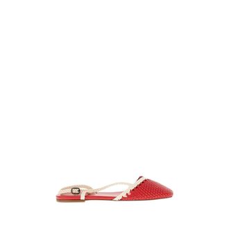 Hereu Femme, Chaussures, Rouge, Taille: 37 EU Rondaia Slingback