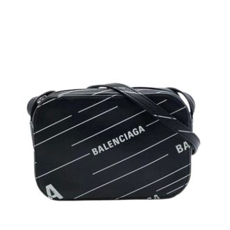 Balenciaga Sac bandouli&egrave;re Everyday Pre-owned - Femme - Pre-owned - Noir - Taille: ONE Size