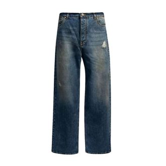 John Richmond Homme, Jeans, Bleu, Taille: W38 Jeans Regular