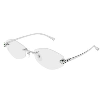 Cartier Panth&egrave;re Sonnenbrille - - Accessories - unisex - Grau - 56 MM