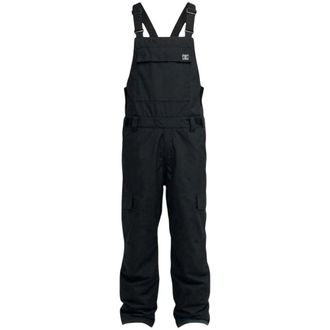 DC Docile 10K Snowboard-Latzhose - - Sport - Herren - Schwarzk - XS