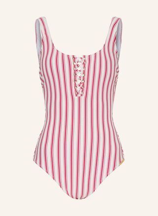Watercult Watercult Badeanzug Seaside Splash rot