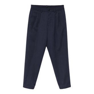 low brand Straight Hosen - - Trousers - Herren - Blau - W36