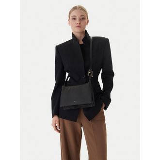 Furla Handtasche Furla Nuvola S Crossbody WB01275-HSF000-O6000 Schwarz