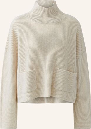 Oui Pullover beige