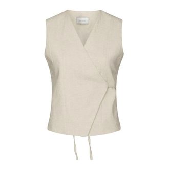 Neo Noir Blusen - - Blouses & Shirts - Damen - Beige - 2XL