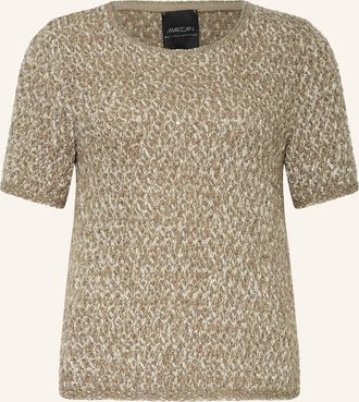 Marc Cain Strickshirt Mit Pailletten gruen