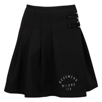 GCDS Kurzer Rock - - Skirts - Damen - Schwarzk - XS