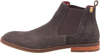 Lloyd Herren Stiefeletten 15-220-44, M&auml;nner Chelsea Boots,uebergangsschuhe,uebergangsstiefel,Schlupfstiefel,flach,Boots,Bootee, Asphalt, 42.5 EU / 8.5 UK