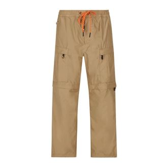 Moncler Homme, Pantalons, Beige, Taille: L Pantalon Grenoble Beige