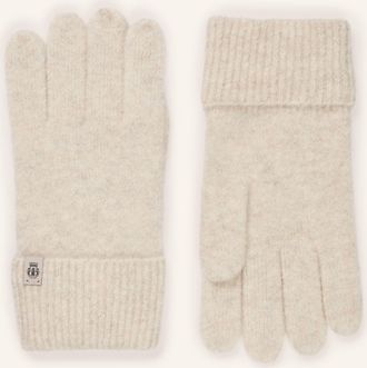 Roeckl Hanschuhe Soft Cloud Mit Yak Und Alpaka weiss