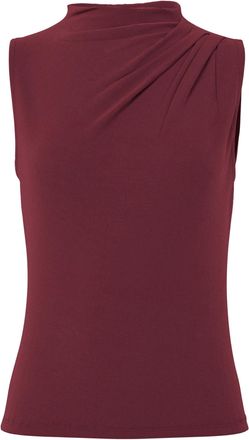 Pieces Pcmadison Sl Draped Top Noos Bc