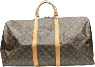 Louis Vuitton unisex, Pre-owned, Brun, Taille: ONE Size Sac Boston Pre-owned