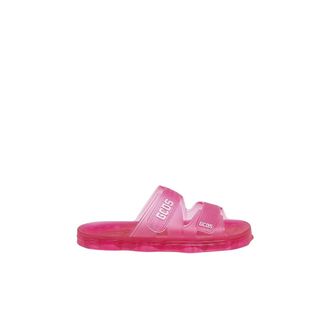 GCDS Gummipantoletten - - Shoes - Damen - Rosa - 36 EU