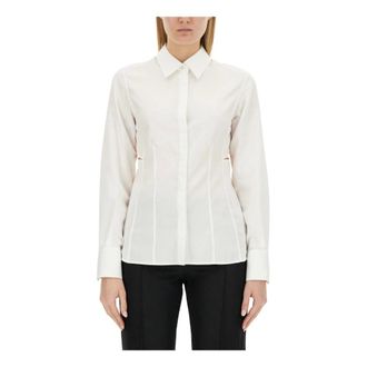 Helmut Lang Damen, Blusen & Hemden, Wei&szlig;, MGr&ouml;&szlig;e