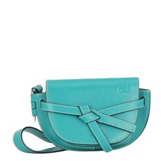 Loewe Pre-owned Sling Bag - - Pre-owned - Damen - Blau - ONE SIZE