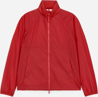 Arket ACTIVE Windbreaker -Rot