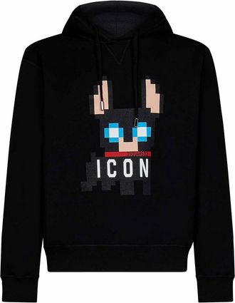 Dsquared2 Sweatshirt - Schwarz