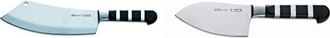 F. Dick Kochmesser, Küchenmesser Ajax, 1905 (Messer mit Klinge 22 cm) 8192222 & Kräutermesser, 1905 (Messer mit Klinge 12 cm, X50CrMoV15 Stahl) 81949122, Schw