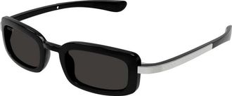 Gucci Eckige Sonnenbrille - - Accessories - unisex - Schwarzk - 47 MM