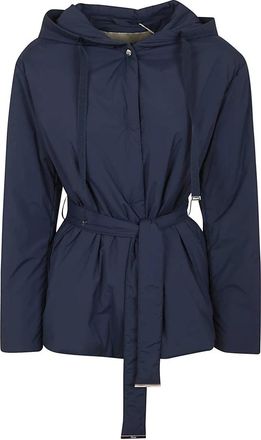 Herno Femme, Vestes, Bleu, Taille: 36 FR Womens Vestes Clothing Blue Ss26