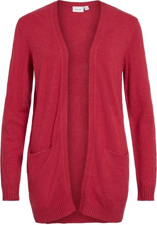 Vila Female Strickjacke VIRIL Basic Strick