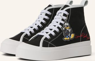 Karl Lagerfeld Disney X Kl Sneaker schwarz