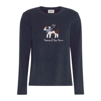 Max Mara Wkdcestino Top - - Tops - Damen - Blau - XS