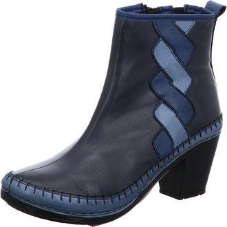 Gemini Damen Stiefelette blau
