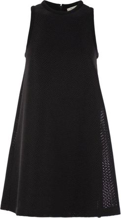 Max Mara Femme, Robes, Noir, Taille: 36 FR Robe &Eacute;vas&eacute;e en Maille Didone