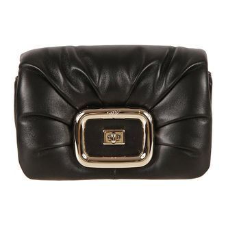 Roger Vivier Femme, Sacs, Noir, Taille: ONE Size Sac Noir Viv Choc Mini