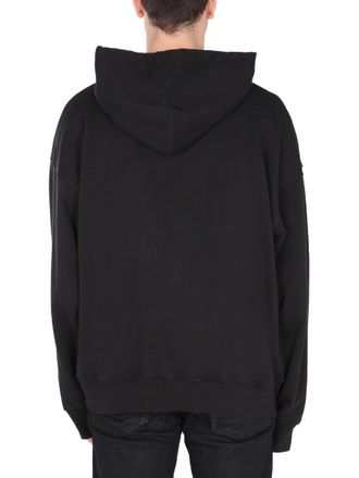 Versace Jeans Couture Rock Logo Sweatshirt - Black