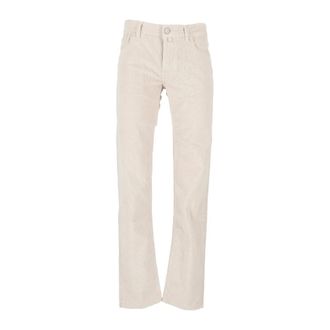 Jacob Cohen Homme, Pantalons, Gris, Taille: W37 Nick Slim 5-Pocket Pantalons