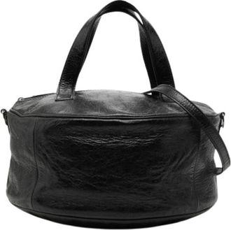 Balenciaga Pre-owned Sac bandouli&egrave;re vintage - Femme - Pre-owned - Noir - Taille: ONE Size