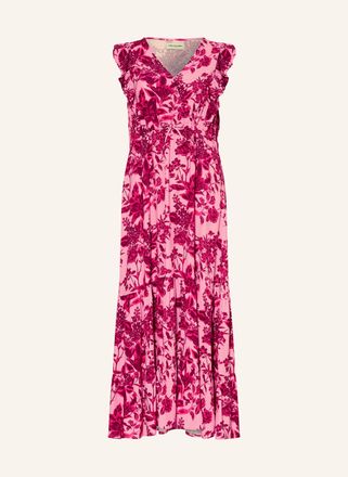 Lollys Laundry Lollys Laundry Kleid Samoll Mit R&uuml;schen pink