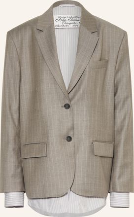 Acne Studios Oversized-Blazer grau