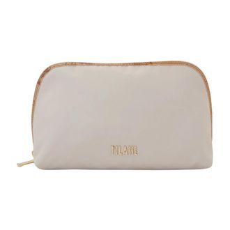 Alviero Martini 1A Classe Femme, Sacs, Beige, Taille: ONE Size Grande Trousse de Toilette