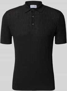 Antony Morato Slim Fit Poloshirt aus Viskose-Mix