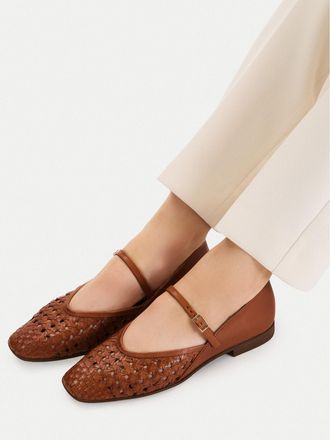 Lasocki Ballerinas Lasocki WI40-12674-01 Braun
